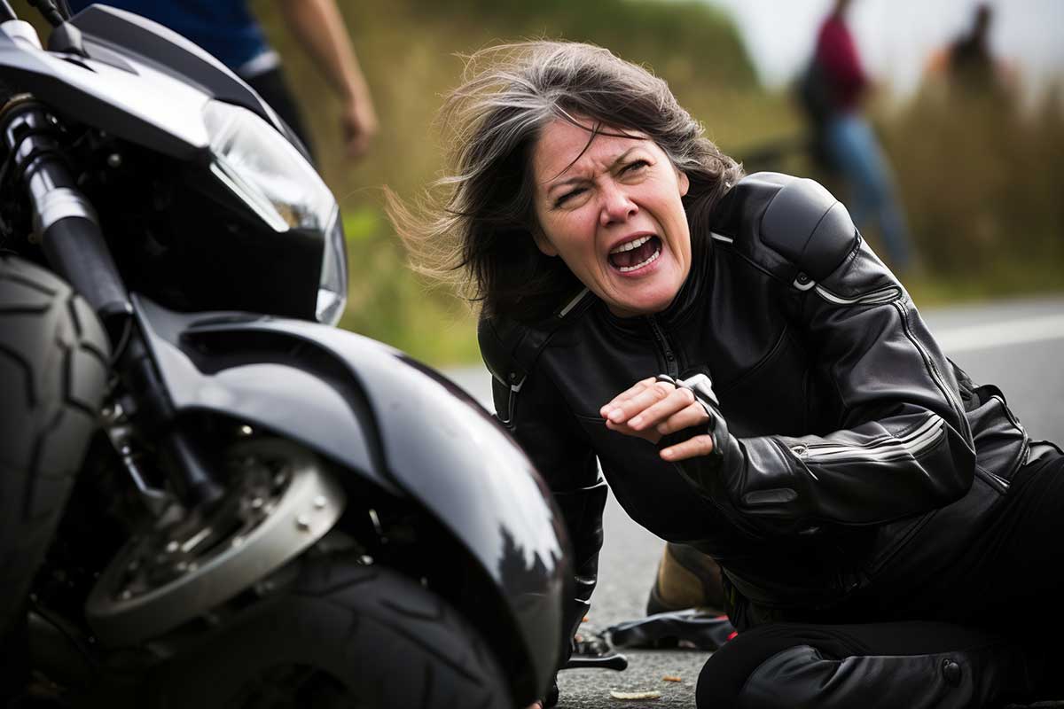 Can You Win Your Motorcycle Accident Claim? | The Jewkes Firm