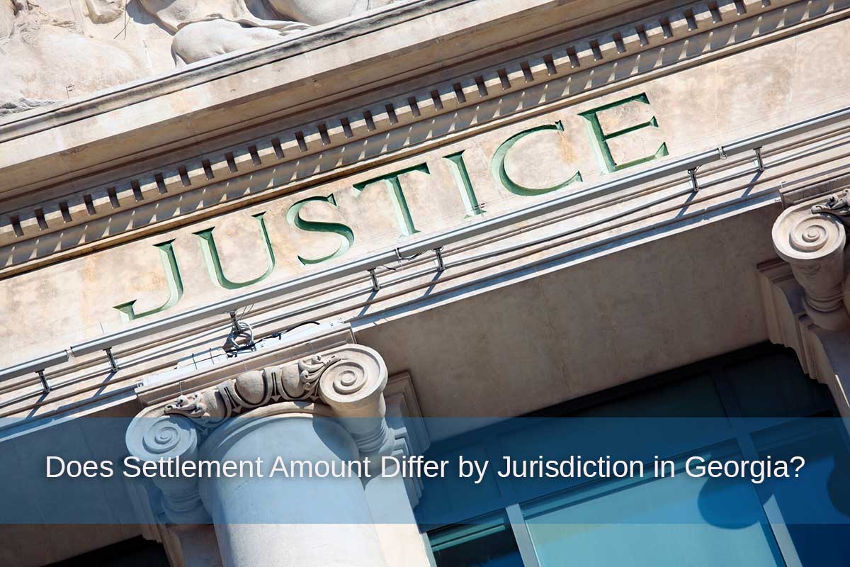 Does Settlement Amount Differ by Jurisdiction in Georgia? | The Jewkes Firm