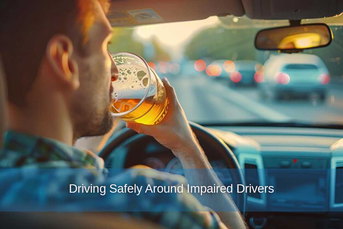 Driving Safely Around Impaired Drivers | The Jewkes Firm