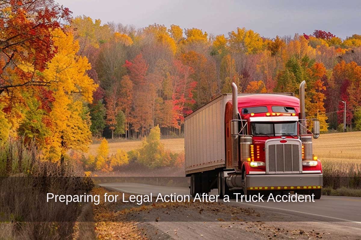 Preparing for Legal Action After a Truck Accident | The Jewkes Firm