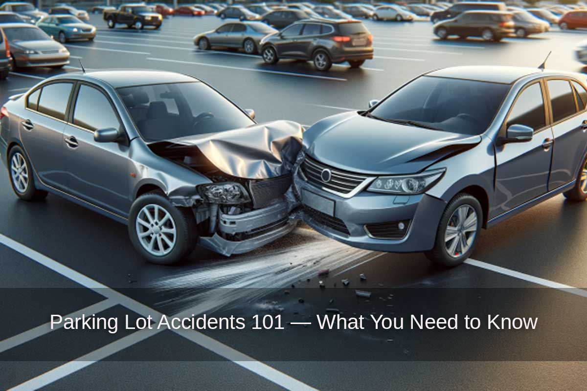 Parking Lot Accidents 101 — What You Need to Know | The Jewkes Firm