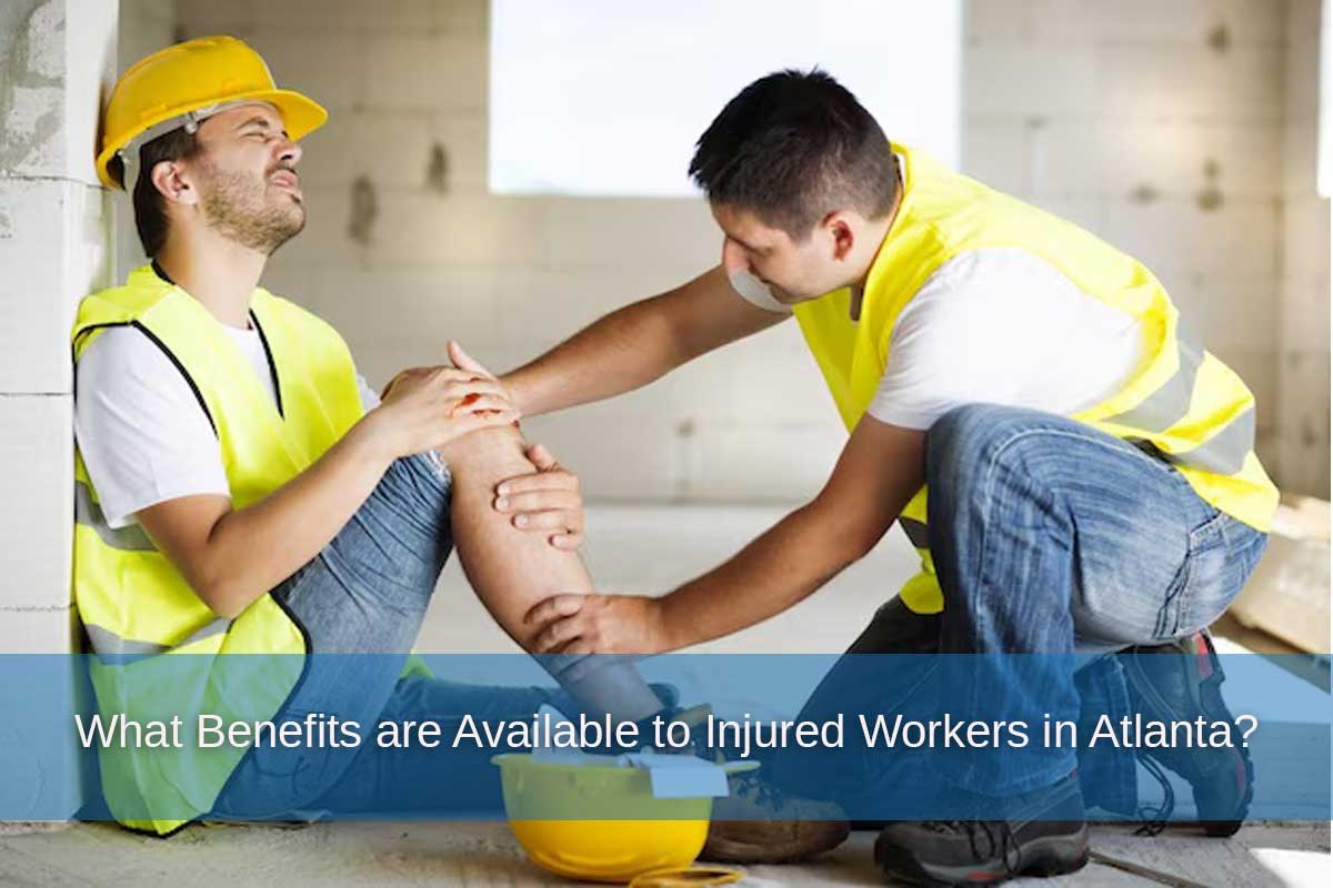 What Benefits are Available to Injured Workers in Atlanta? | The Jewkes Firm