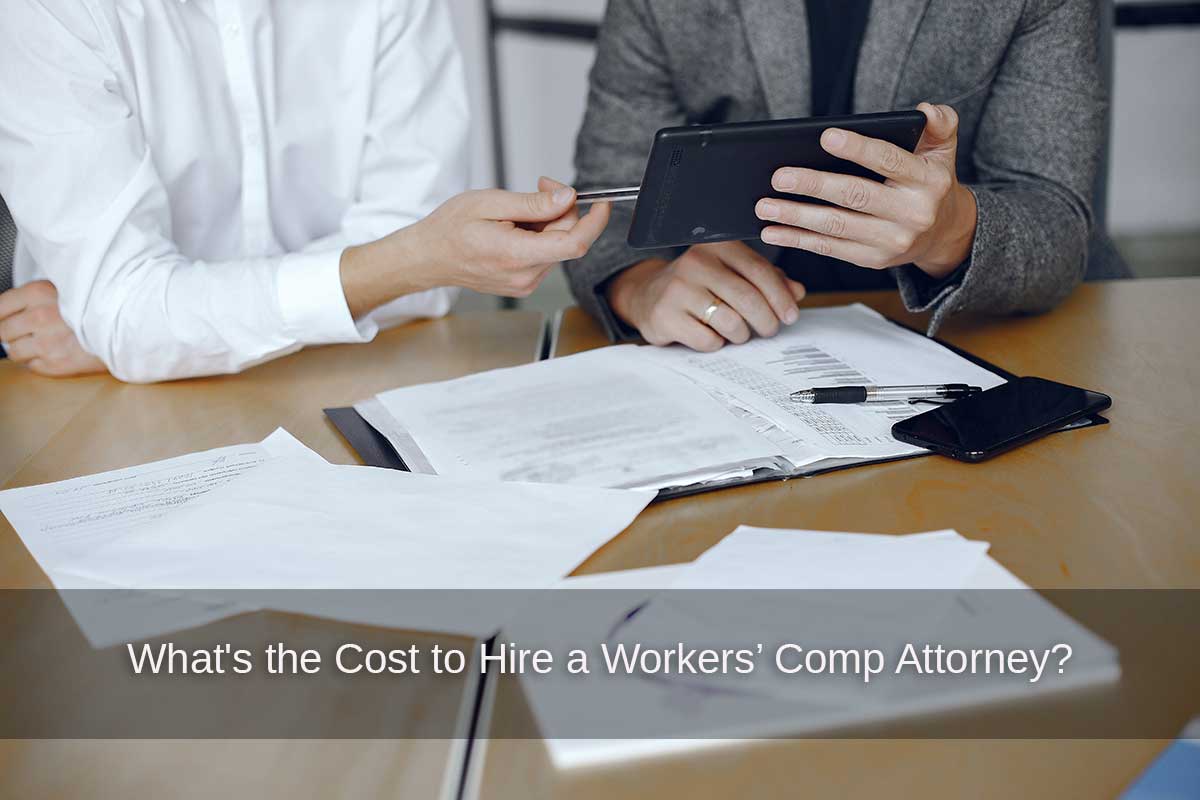 What's the Cost to Hire a Workers’ Comp Attorney? | The Jewkes Firm