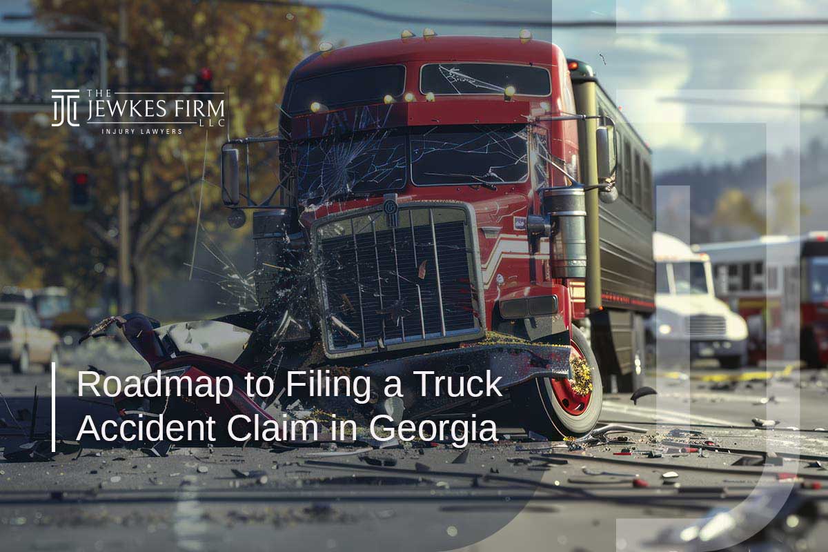 Roadmap to Filing a Truck Accident Claim in Georgia | The Jewkes Firm