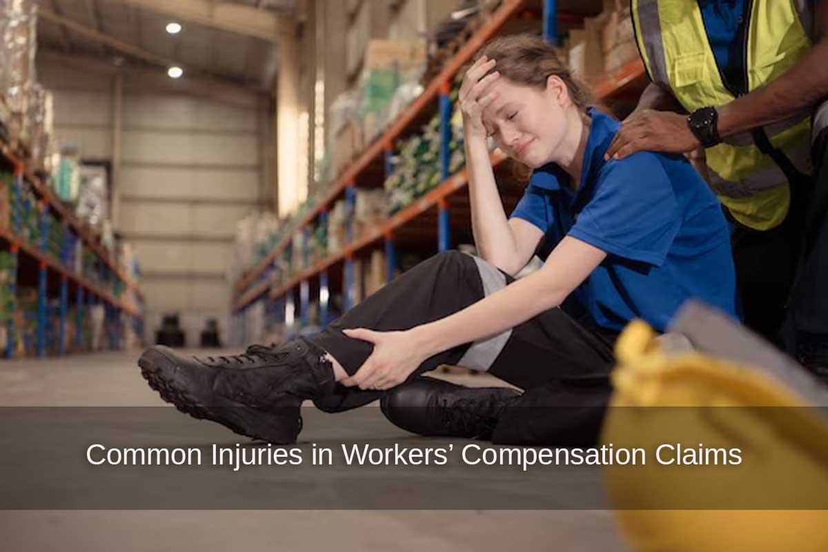 Common Injuries in Workers’ Compensation Claims | The Jewkes Firm