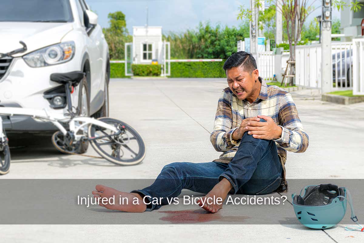 Injured in a Car vs Bicycle Accident? | The Jewkes Firm