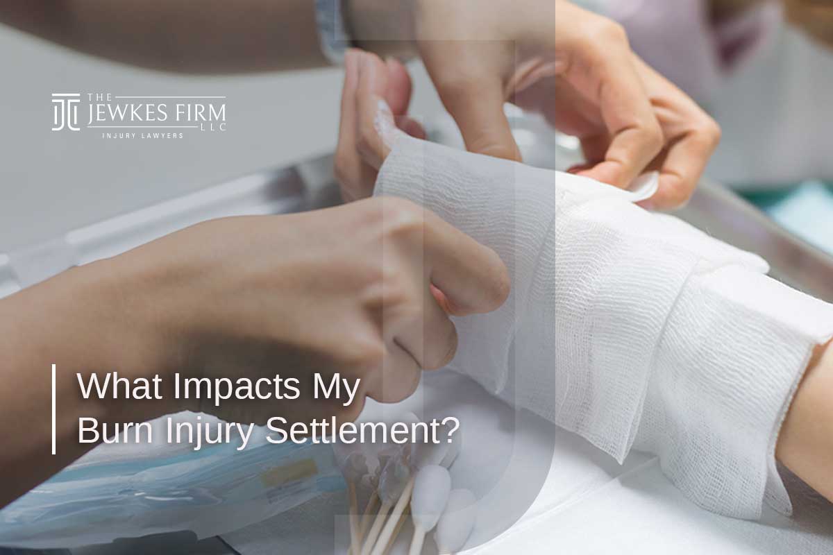 What Impacts My Burn Injury Settlement? | The Jewkes Firm