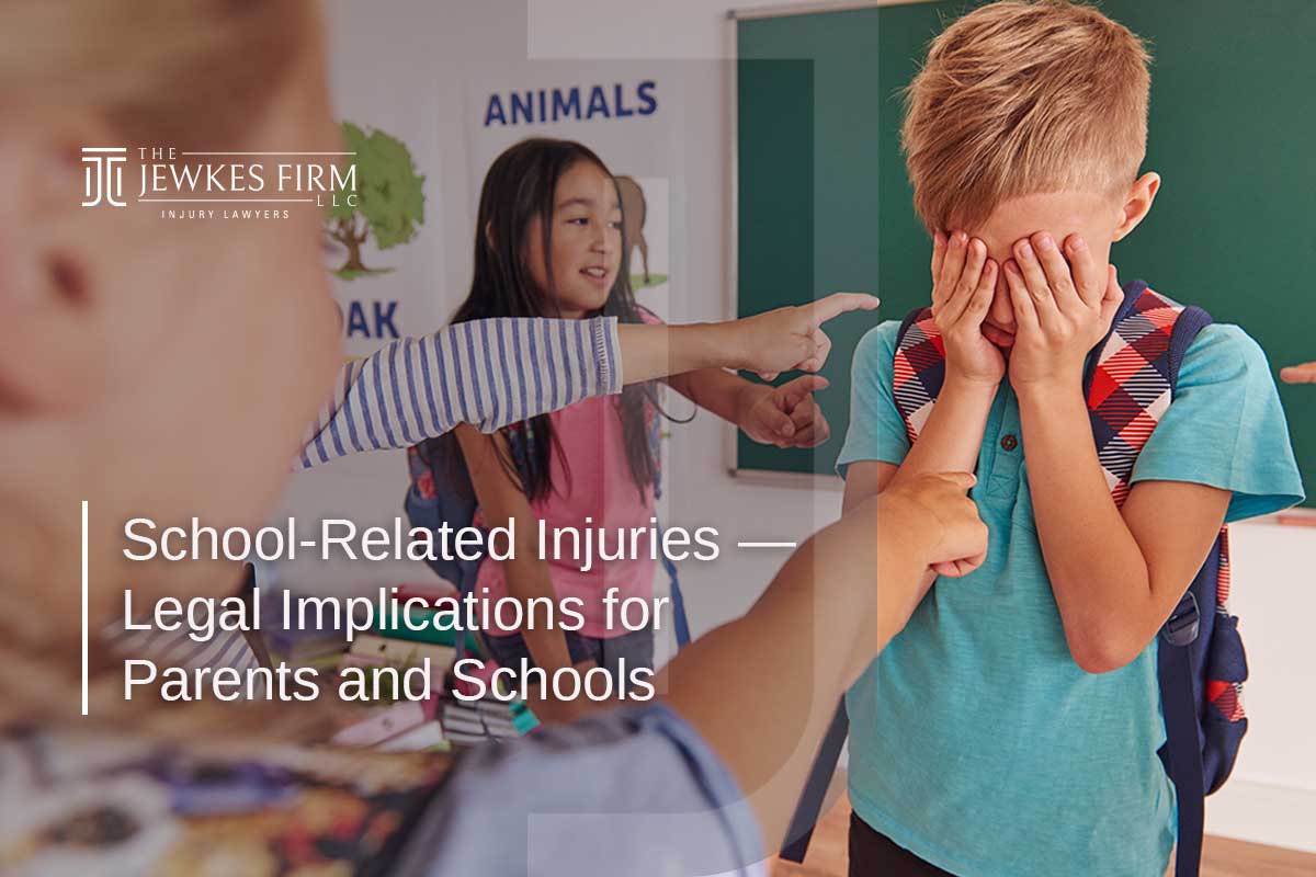 Common School-Related Injuries in Georgia | The Jewkes Firm