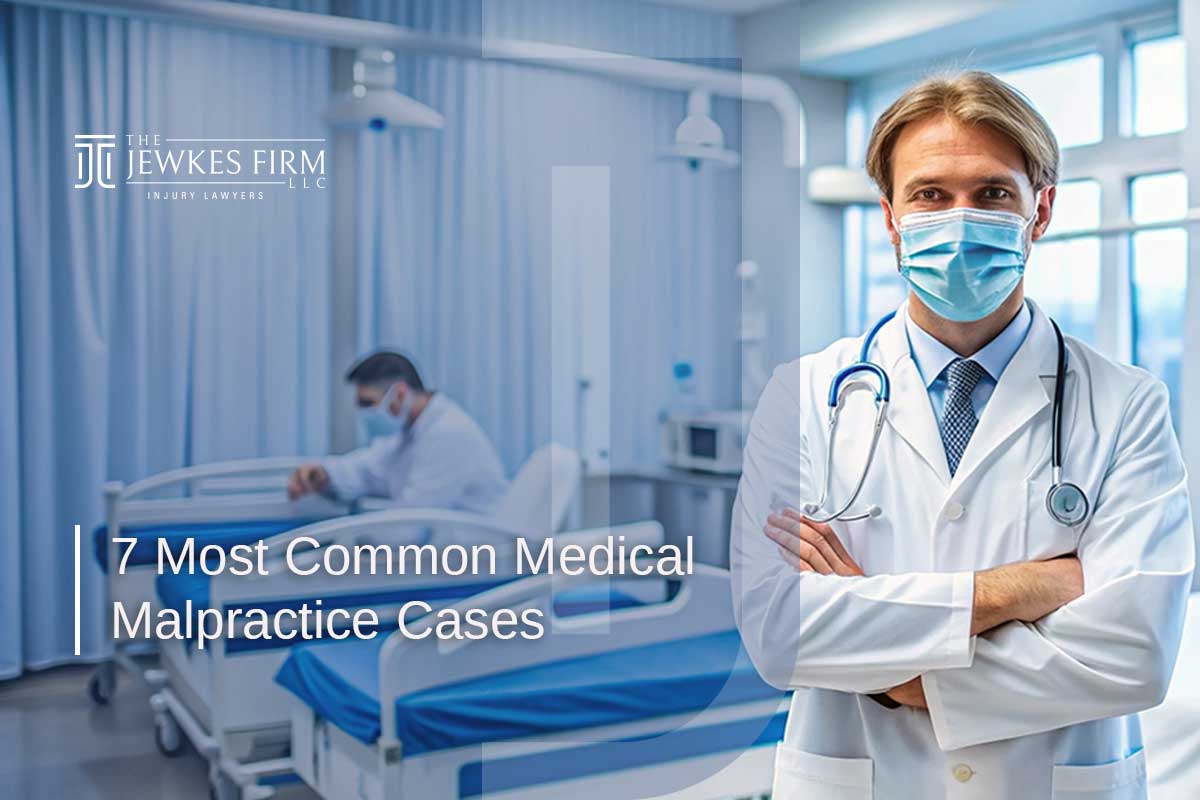 7 Most Common Medical Malpractice Cases | The Jewkes Firm