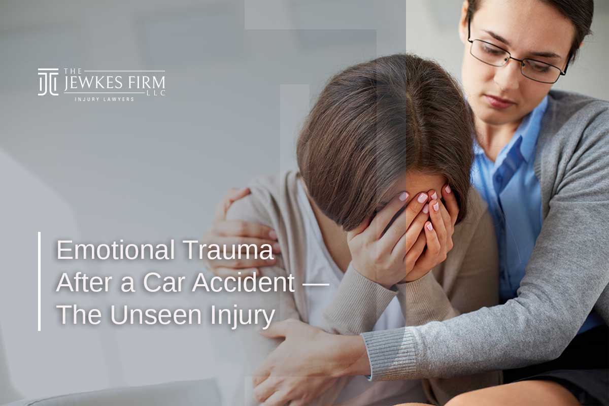 Emotional Trauma After a Car Accident — The Unseen Injury | The Jewkes Firm
