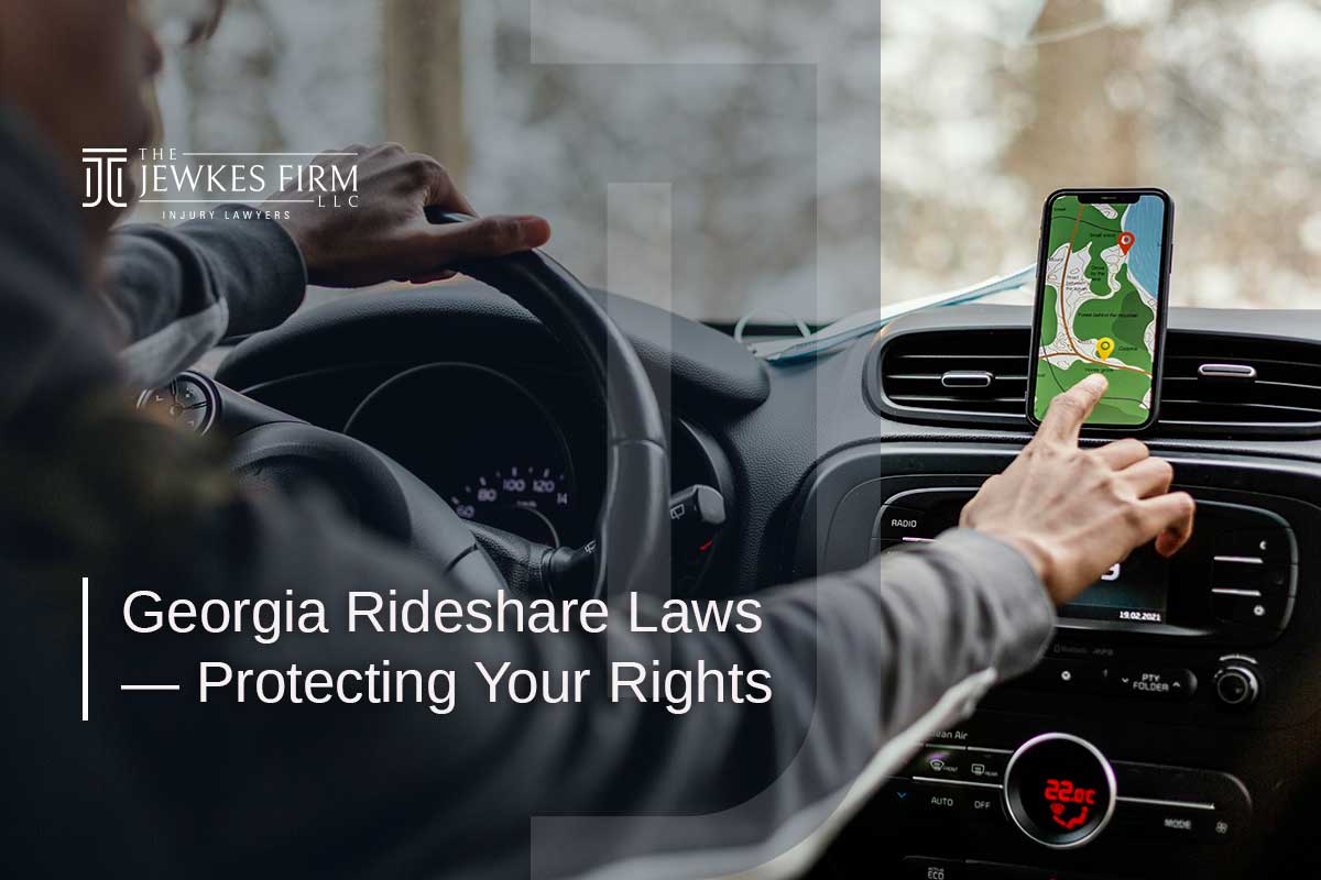 Georgia Rideshare Laws — Protecting Your Rights | The Jewkes Firm