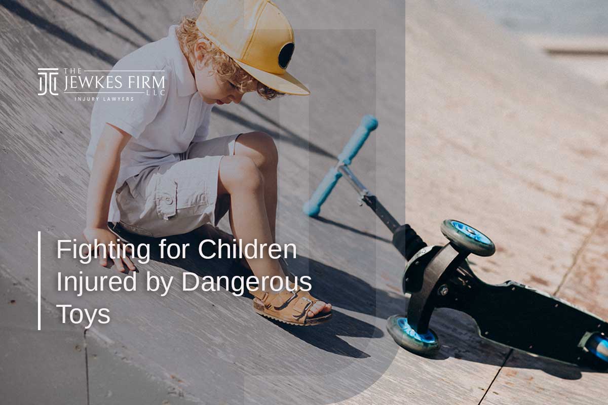 Fighting for Children Injured by Dangerous Toys | The Jewkes Firm
