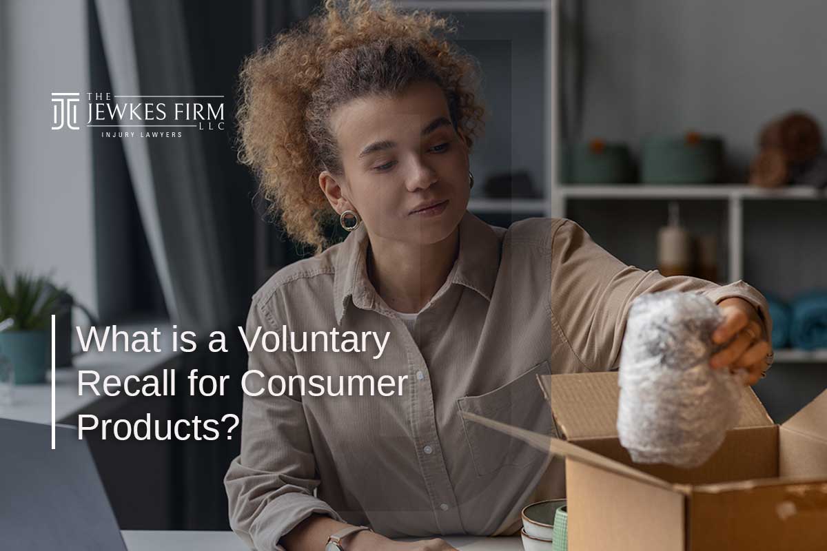 What is a Voluntary Recall for Consumer Products? | The Jewkes Firm