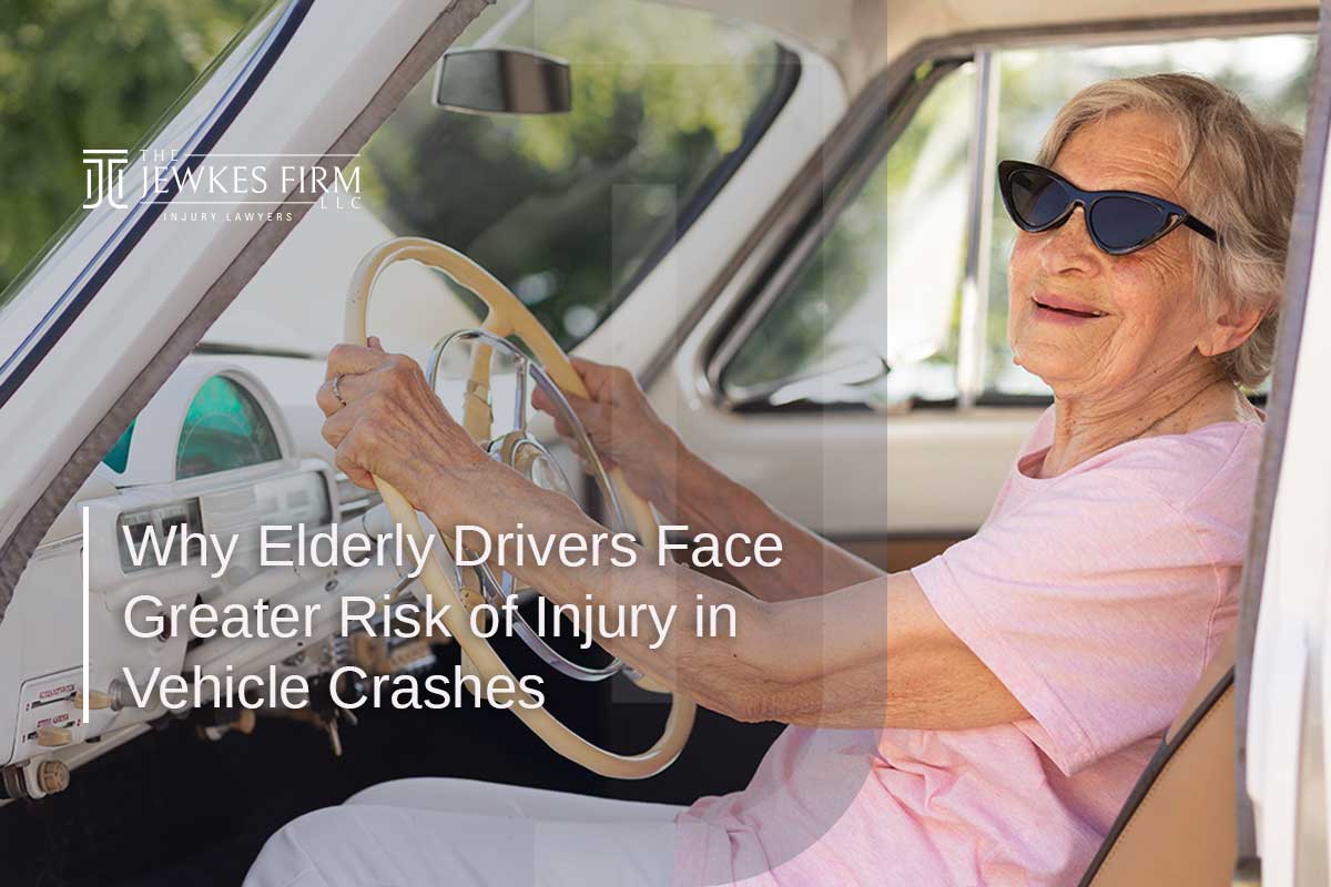 Why Elderly Drivers Face Greater Risk of Injury in Vehicle Crashes ...