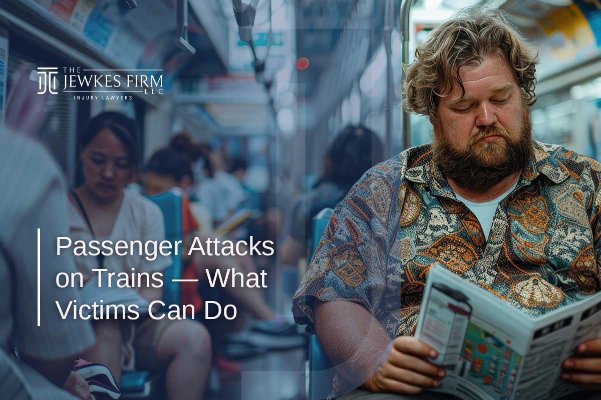 Passenger Attacks on Trains — What Victims Can Do | The Jewkes Firm