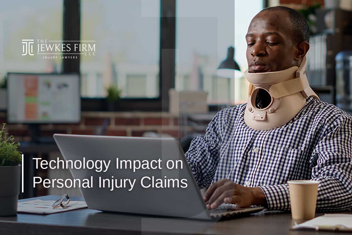 Technology Impact on Personal Injury Claims in Georgia | The Jewkes Firm