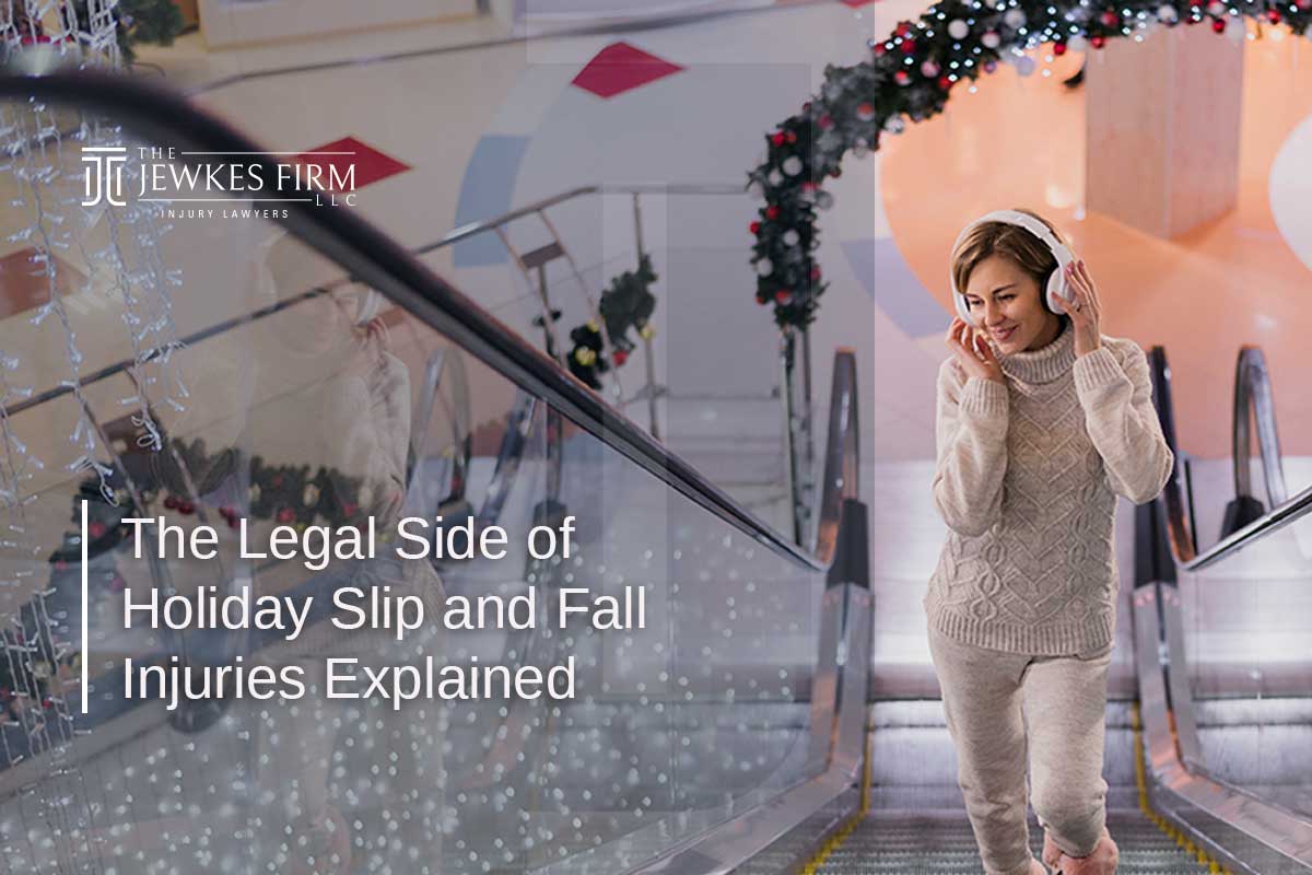 The Legal Side of Holiday Slip and Fall Injuries Explained | The Jewkes ...