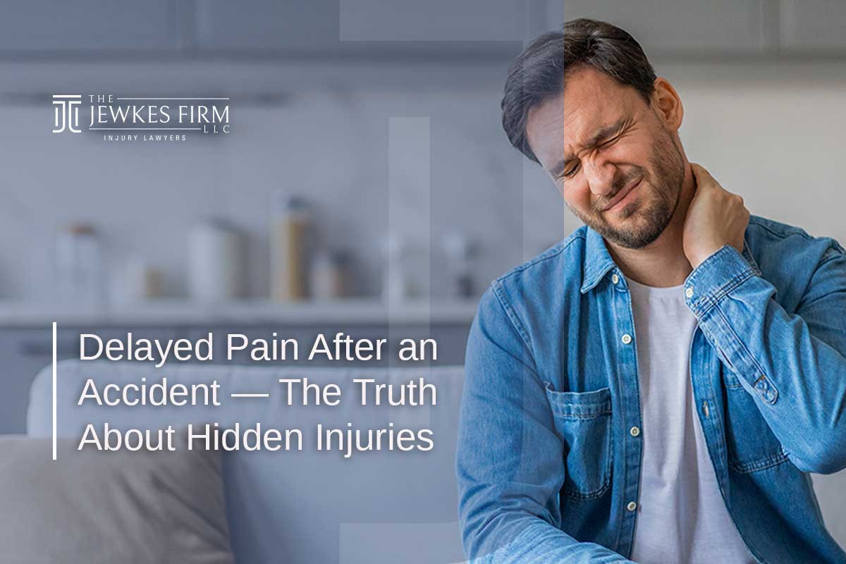 Delayed Pain After an Accident — The Truth About Hidden Injuries | The ...