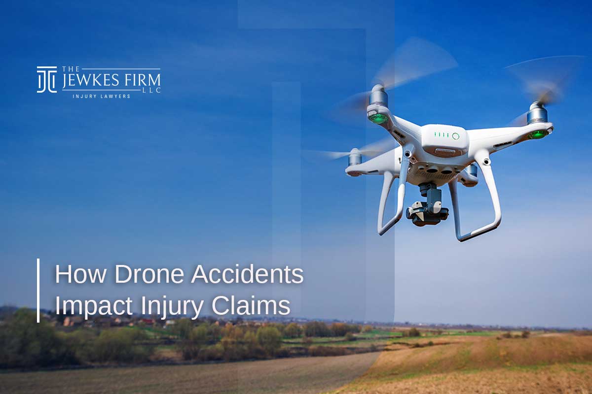 How Drone Accidents Impact Injury Claims in Georgia | The Jewkes Firm
