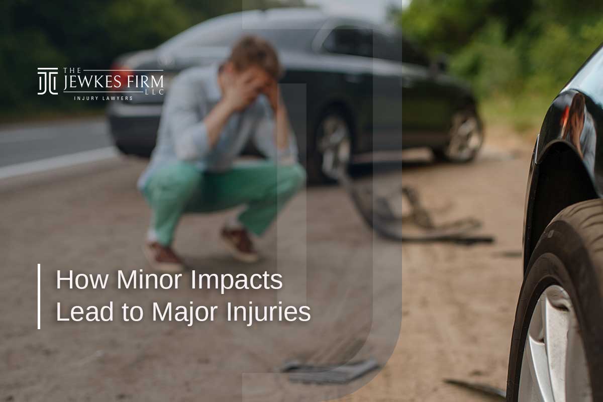 How Minor Impacts Lead to Major Injuries | The Jewkes Firm