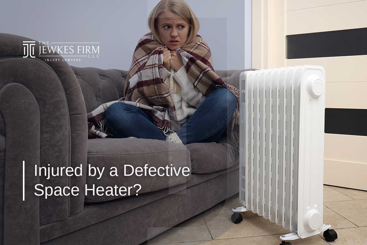 Injured by a Defective Space Heater? | The Jewkes Firm