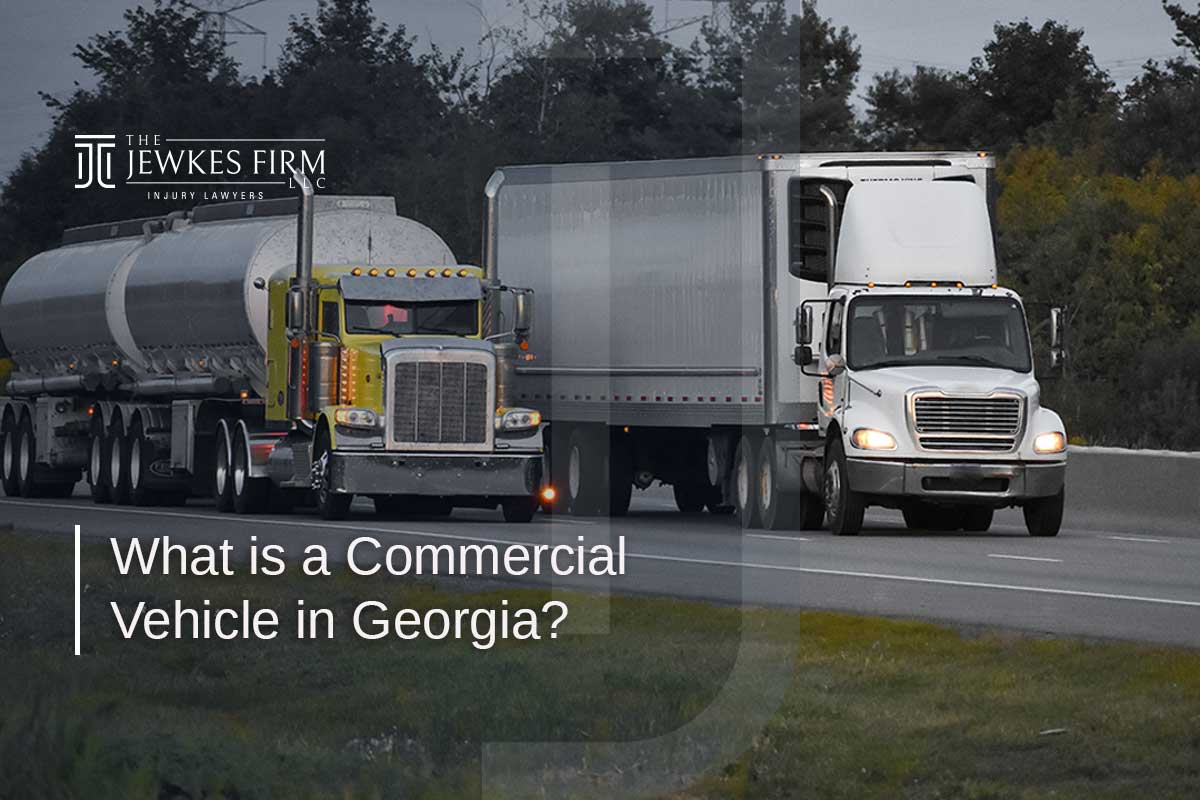 What is a Commercial Vehicle in Georgia? | The Jewkes Firm