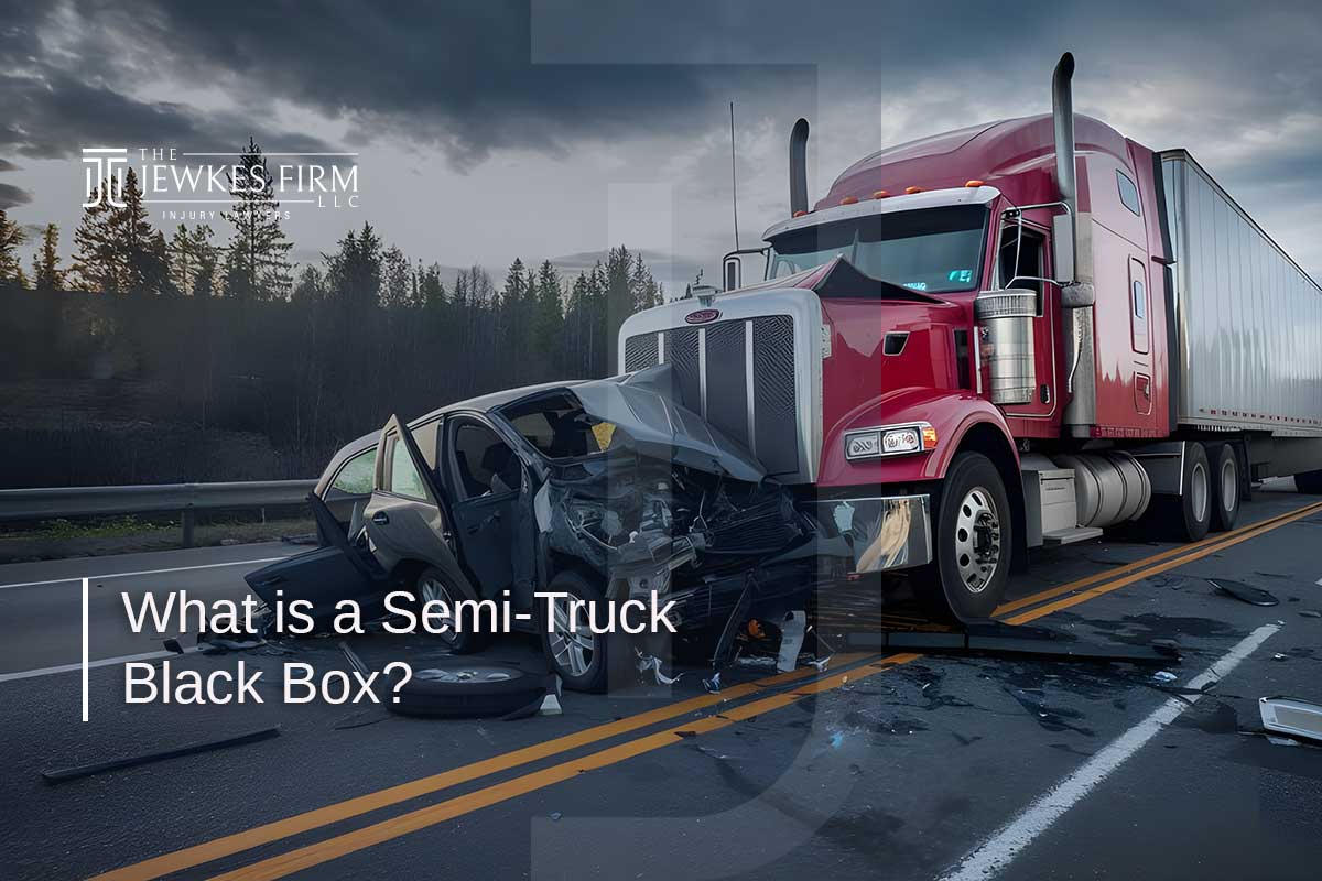 What is a Semi‑Truck Black Box? | The Jewkes Firm