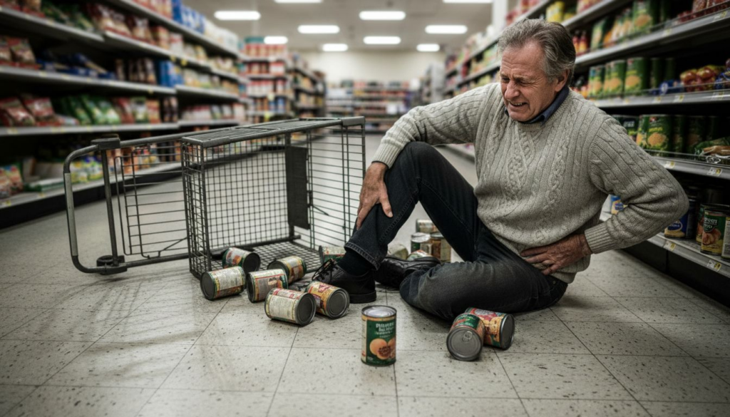 6 Common Types of Slip and Fall Injuries Explained