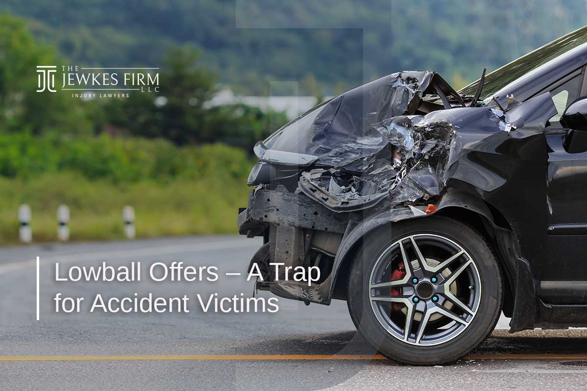 Lowball Offers – A Trap for Accident Victims | The Jewkes Firm